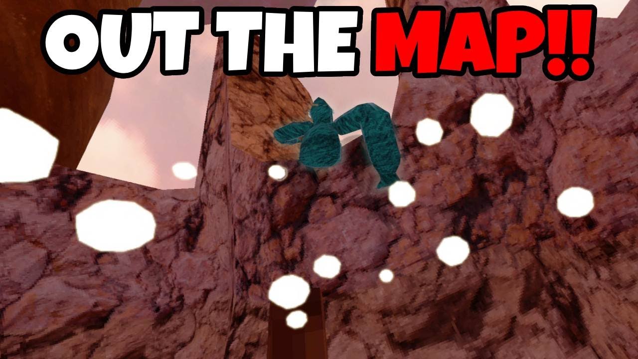 Getting Outside the Gorilla Tag Map has NEVER Been Easier! (Tutorial ...