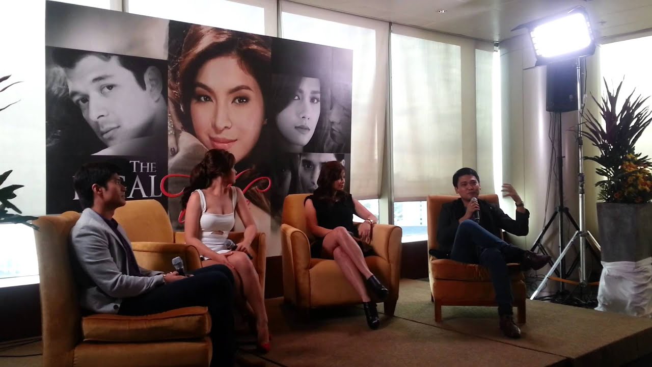 The Legal Wife BlogCon: Love is the Weakness of Angel Locsin, JC De ...