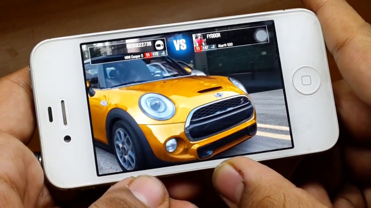 CSR Racing 2 | Apple iPhone 4S | Gameplay - YouTube