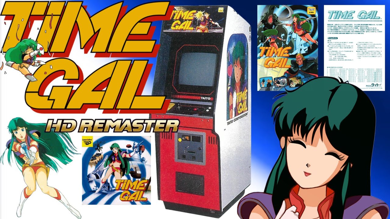 Time Gal タイム ギャル [Chapitre en HD Remaster suivi de la version originale ...