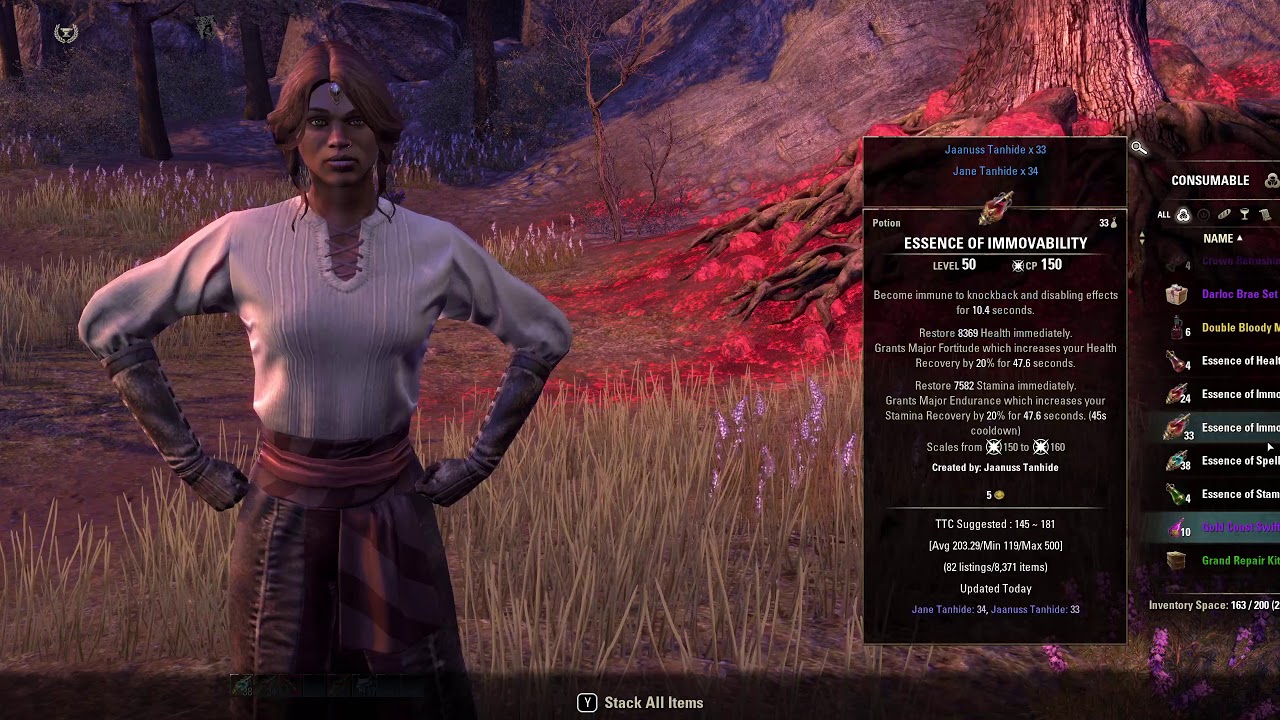 Bloodroot Forge Normal Solo Through 1st Boss 2019 12 30 - YouTube