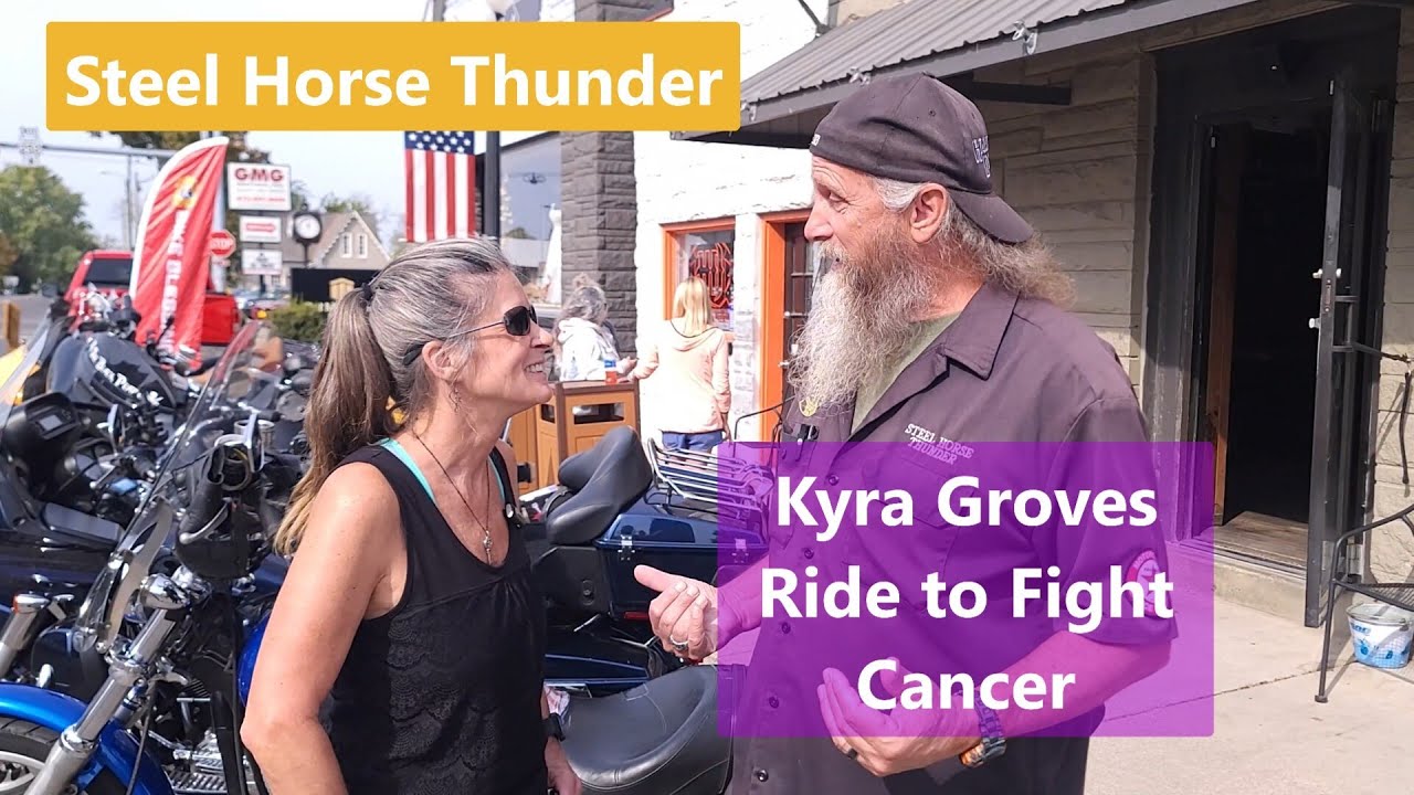 Kyra Groves Ride to Fight Cancer (2024Ep.24) - YouTube