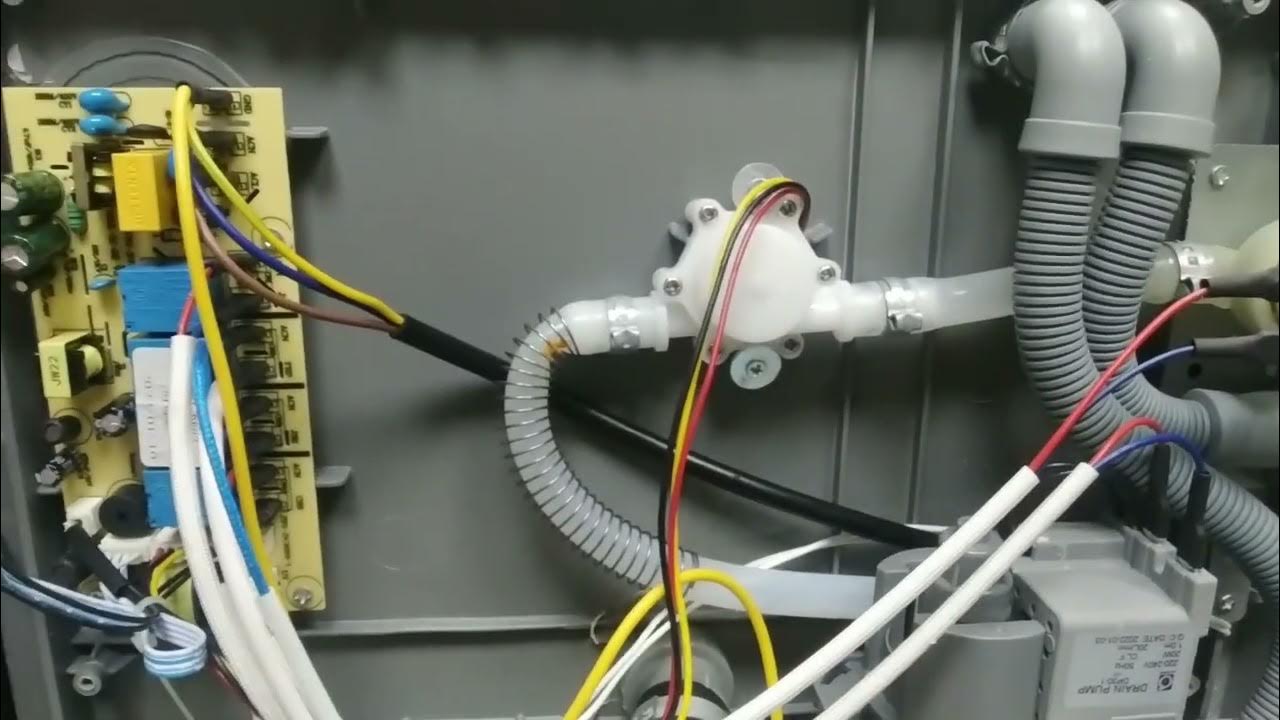 Посудомоечная машина Goodhelper DW-T02 протекает. - YouTube