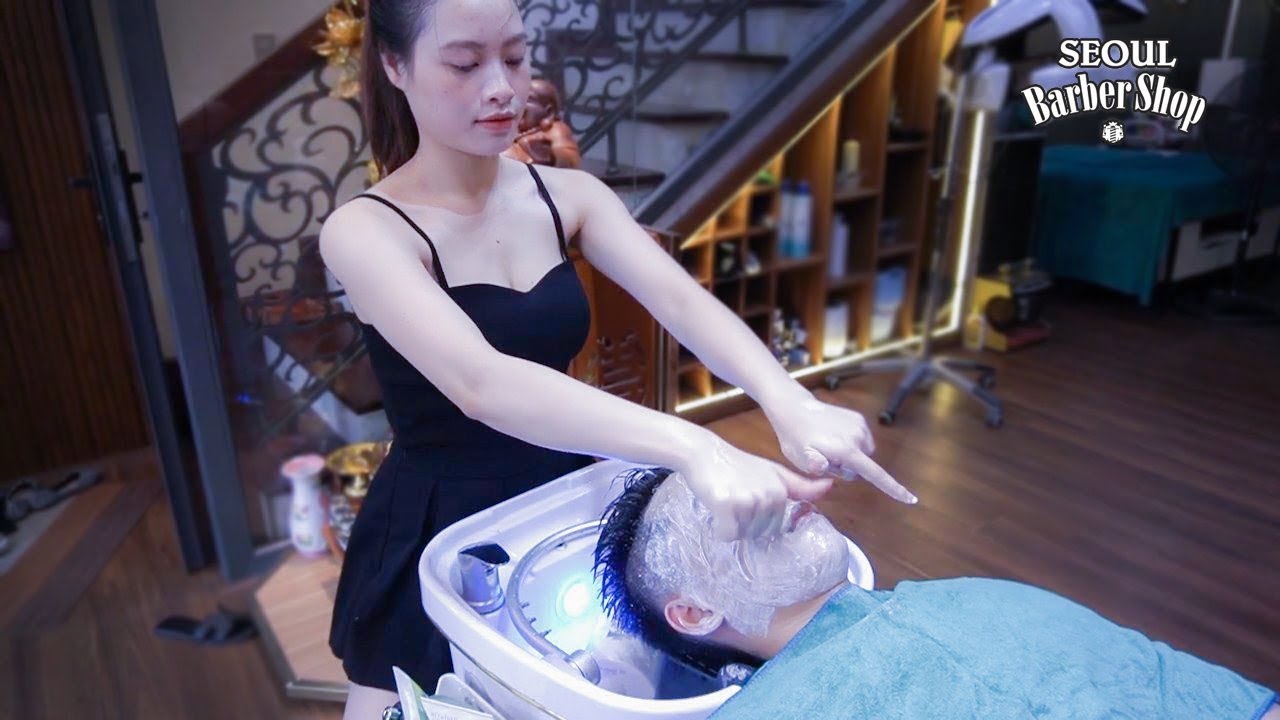 Reliable massage by experienced beautiful therapist - YouTube