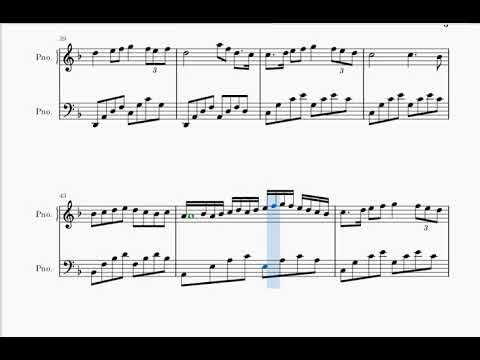 SENİ ANDIM BU GECE- KULAKLARIN ÇINLASIN- NEŞE KARABÖCEK- PİYANO NOTALARI