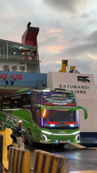 Story'WA bus MSM ASYROF MAUDI mboiss 30 detik - YouTube