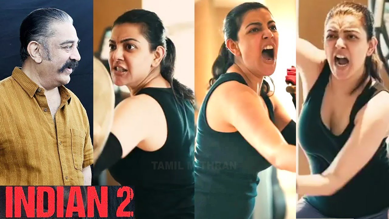 Indian 2 Shooting Spot Video – Fight Scene Making | Kamal Haasan ...