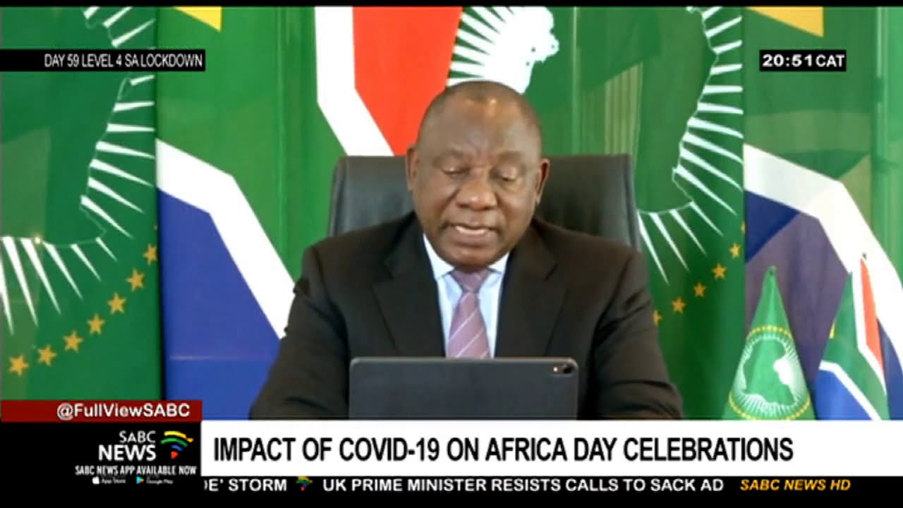 Africa Day 2020 Theme - To silence guns, and to restore peace and ...