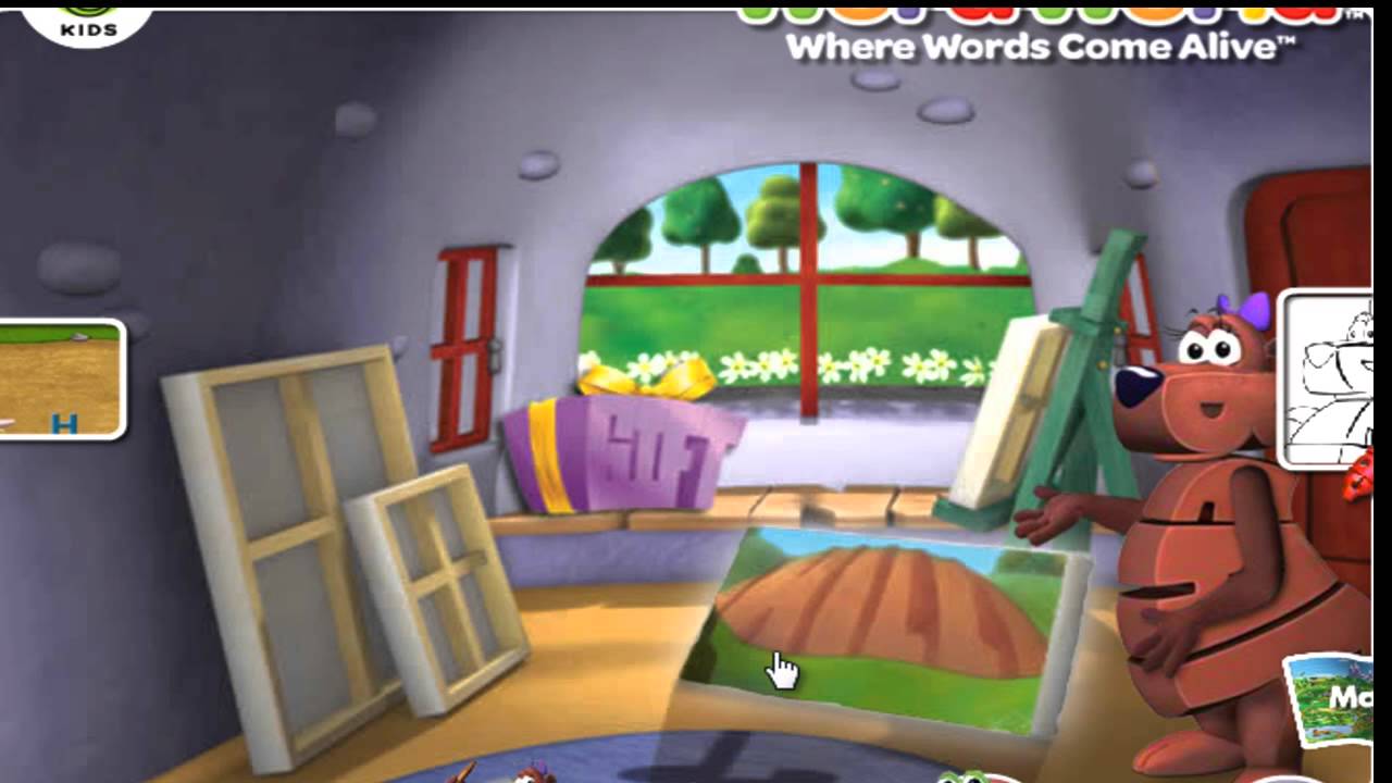 where words come alive - YouTube