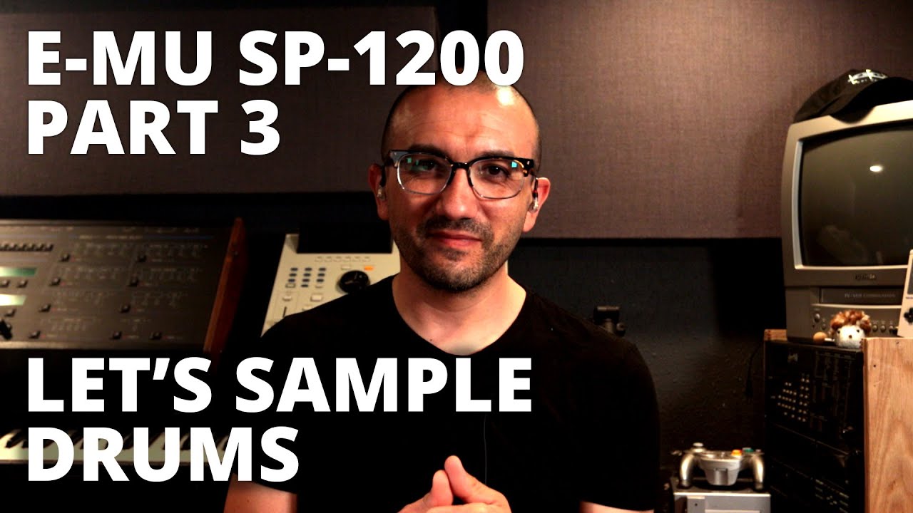 The Legendary SP-1200 - Part 3 - Let's sample drums - YouTube
