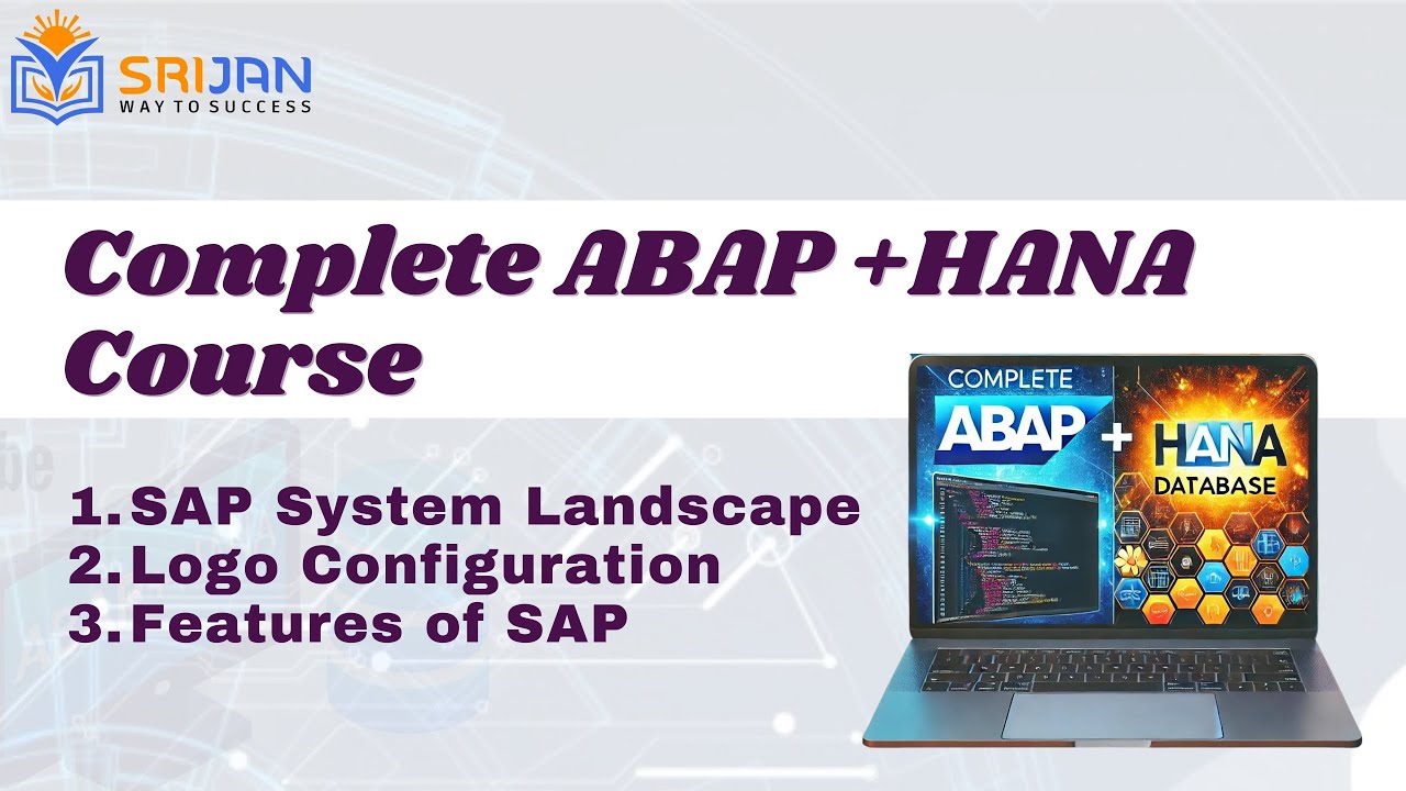 2. SAP System Landscape, Logon Configuration & SAP GUI Explained | ABAP ... 2. SAP System Landscape, Logon Configuration & SAP GUI Explained | ABAP ...