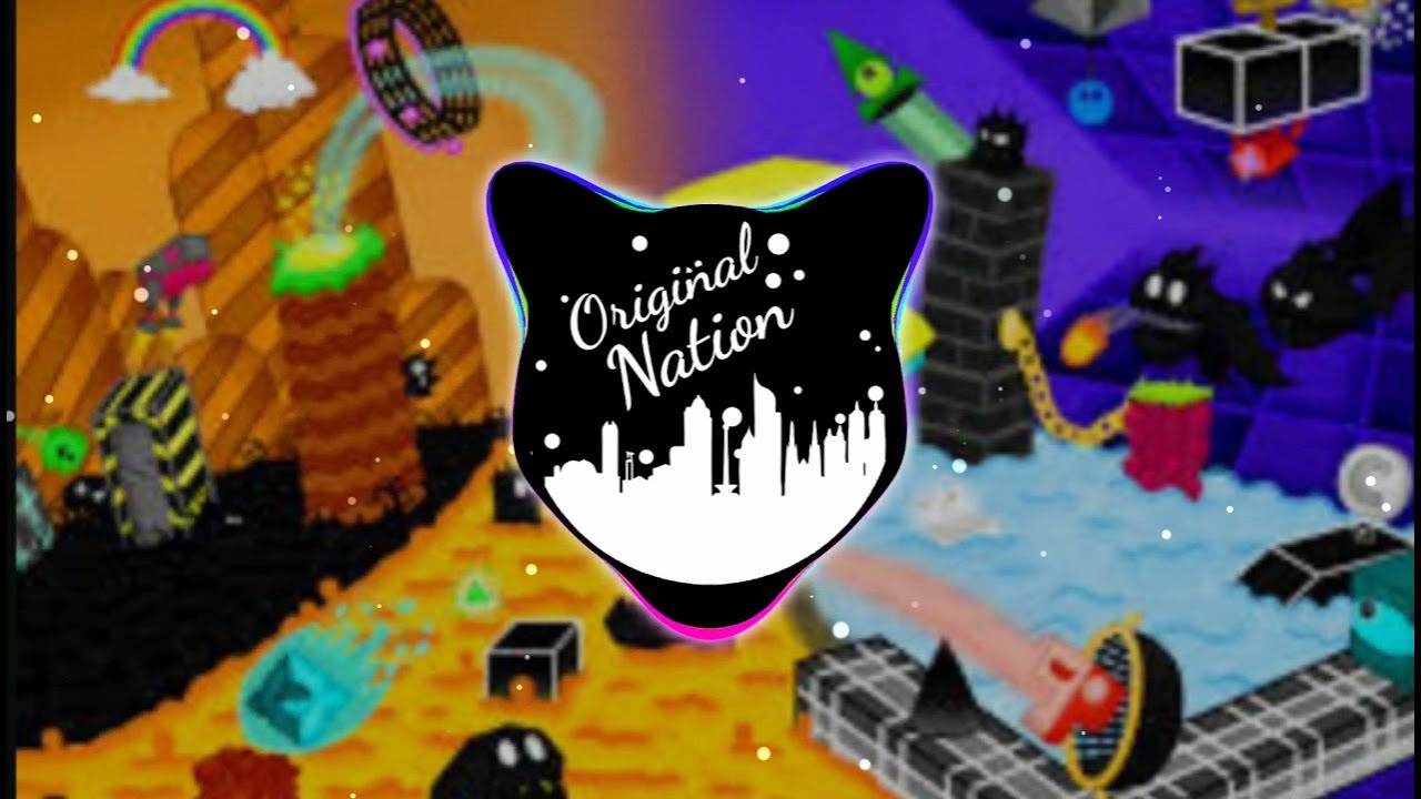 Geometry Dash Menu Loop TRAP REMIX - YouTube