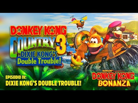 Donkey Kong Country 3 - DK Bonanza - YouTube