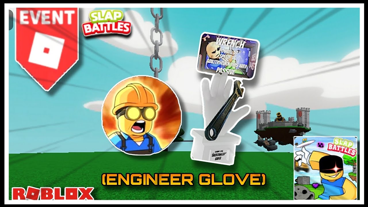 (GUIDE & SHOWCASING) 'Wrench' Glove in SLAP BATTLES | ROBLOX - YouTube