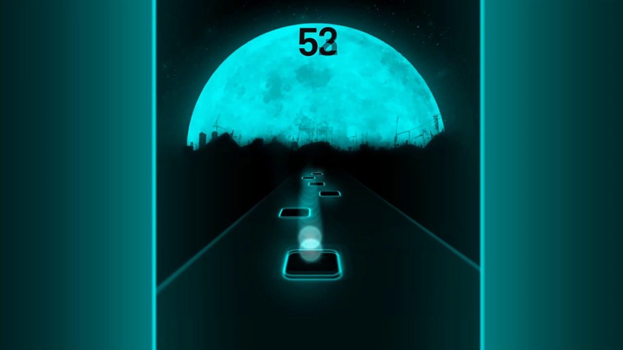 SAD - XXXTENTACION Tiles Hop Neon (DOWNLOAD BELOW) - YouTube