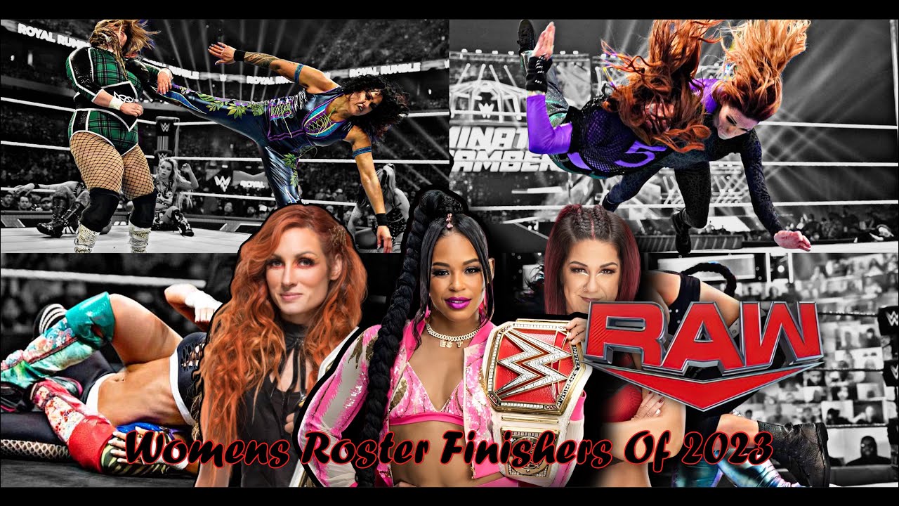 Every WWE Womens Raw Womens Roster Finisher’s Of 2023[Untouchable Boss ...
