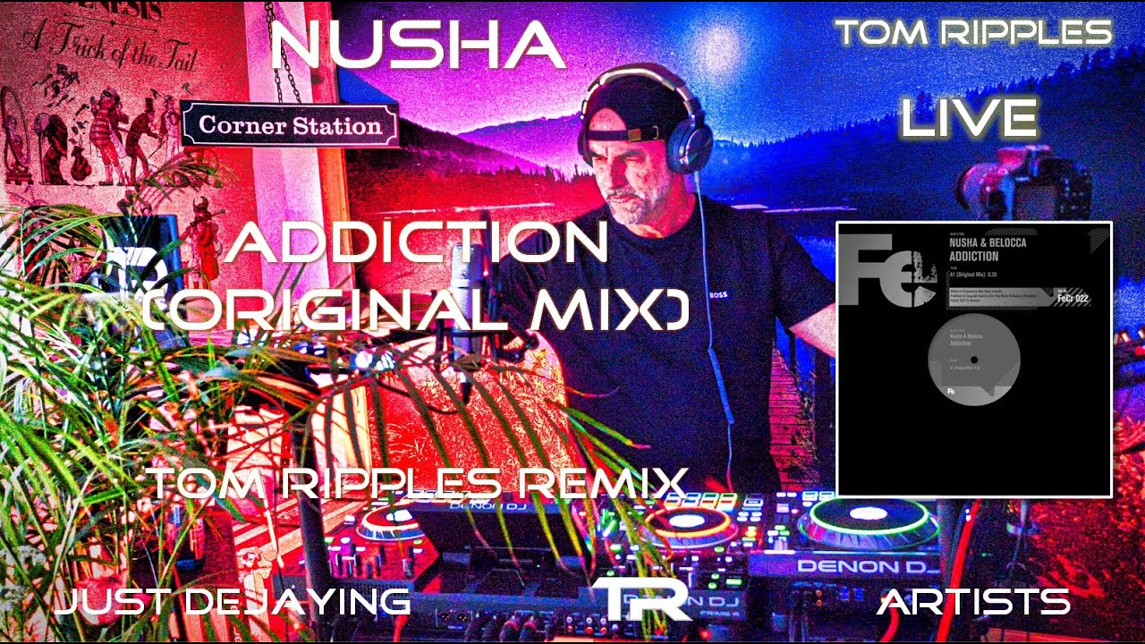 Nusha - Addiction (UpDated - New live session see description below ...