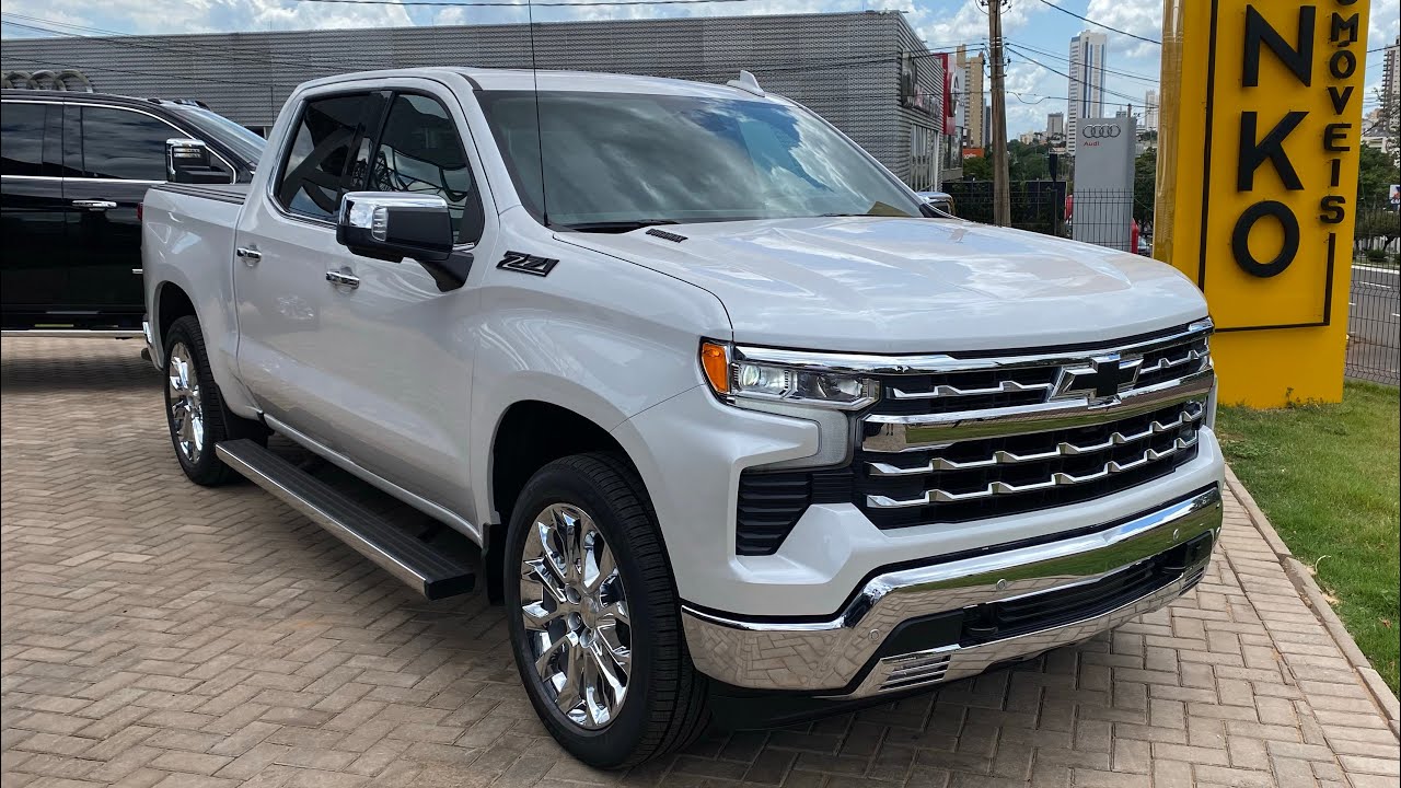 SILVERADO LTZ 2022 Z71 OKM EM DETALHES - YouTube
