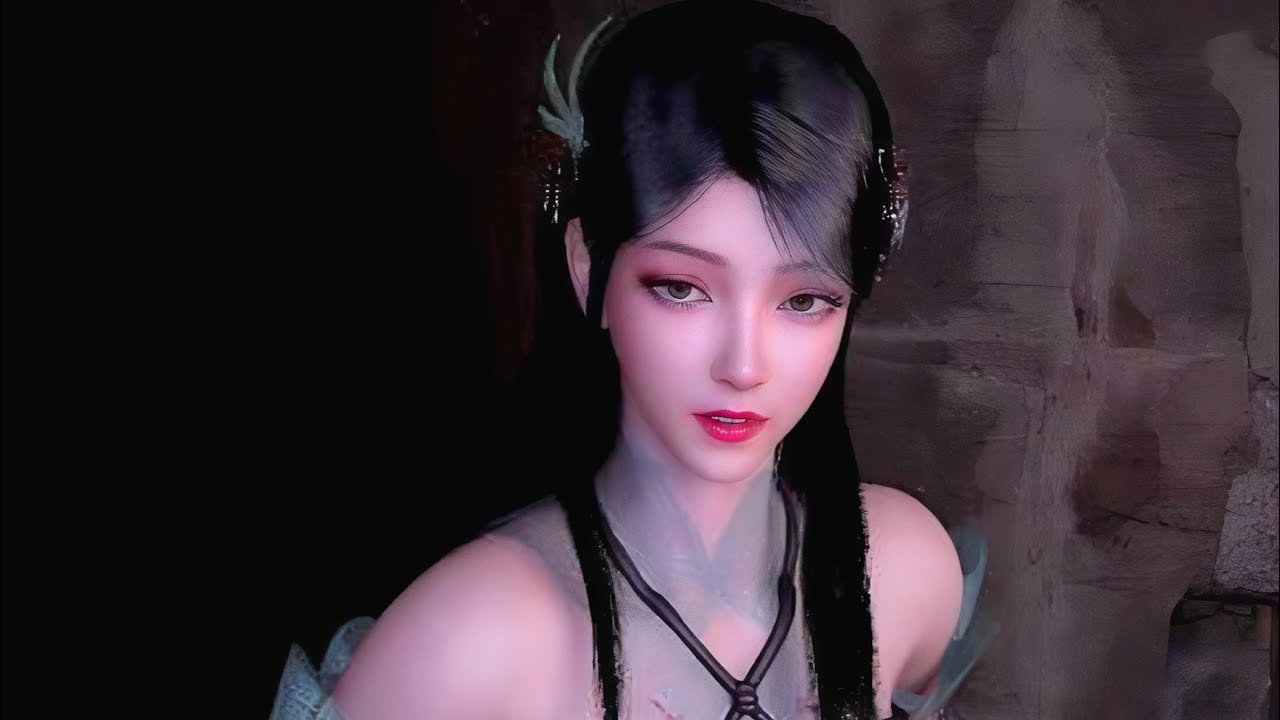 Vam3d_ Xun’er’s Playful Desire 🥵 Xiao Yan’s Weak Spot| battle through ...