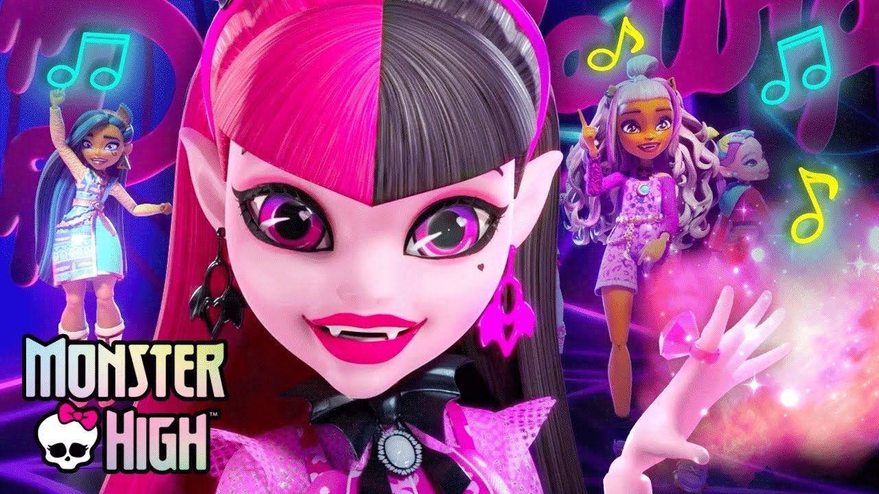 Me quedaré (Video Musical) ft. Draculaura | Monster High Latino - YouTube