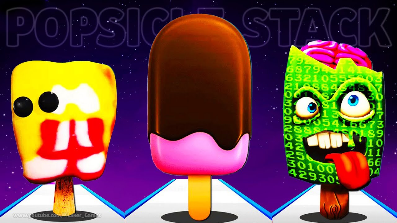 Popsicle Stack - Satisfying ASMR Android iOS Gameplay Walkthrough - YouTube