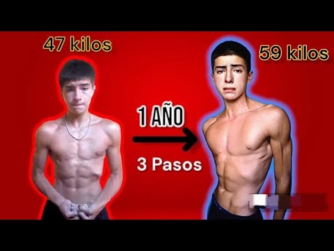 3 Claves que Use para Ganar Músculo (todo explicado) - YouTube