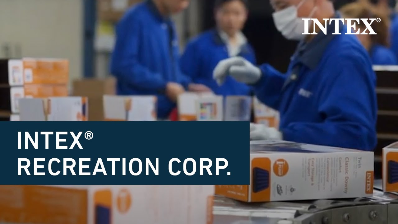 Intex® Recreation Corp. - YouTube