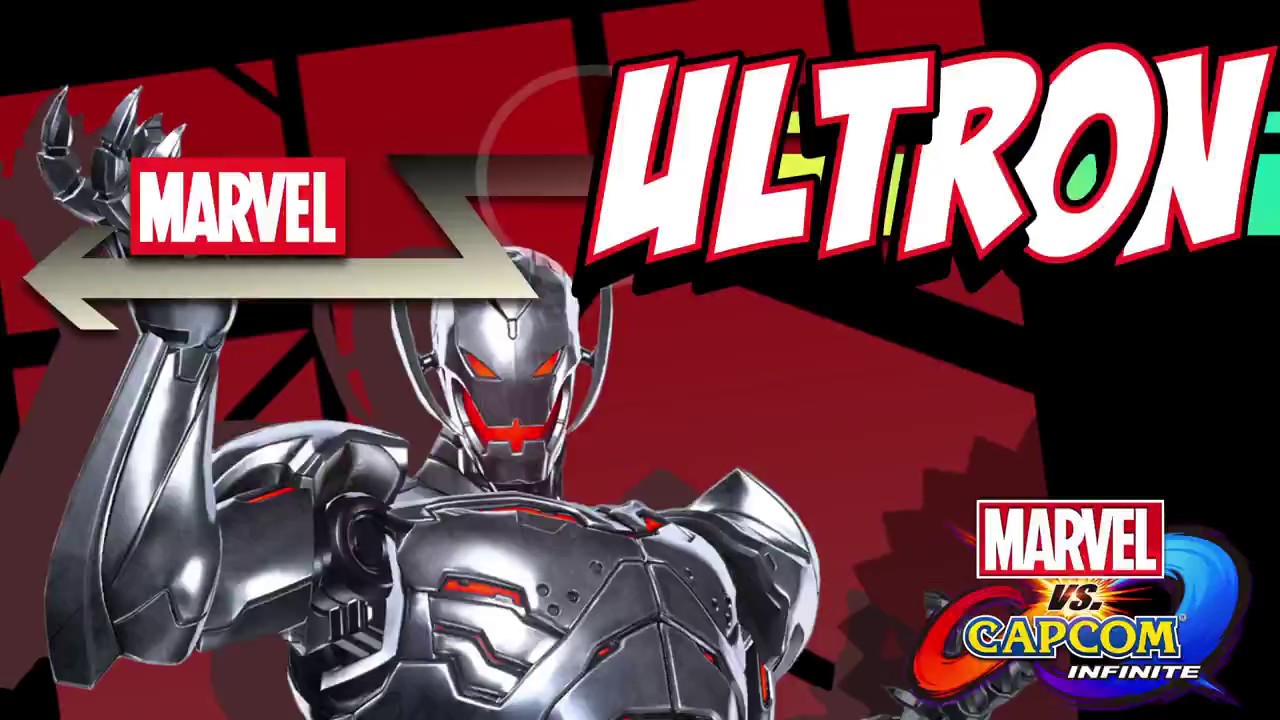Marvel vs Capcom Infinite: Ultron reveal [FANMADE] - YouTube