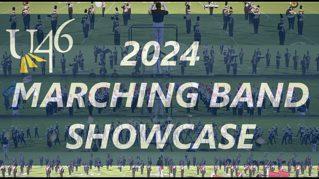 U-46 Marching Band Showcase 2024 - National Anthem - YouTube