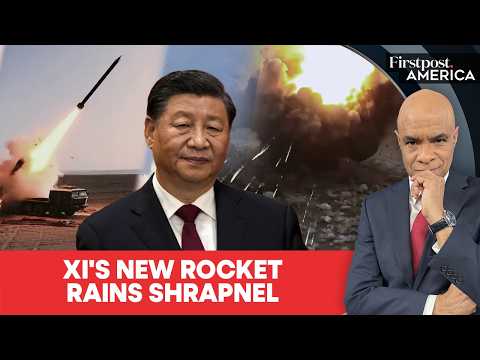 WATCH: China Teases Airburst Weapon That Rains Metal Fragments On Battlefields | Firstpost America