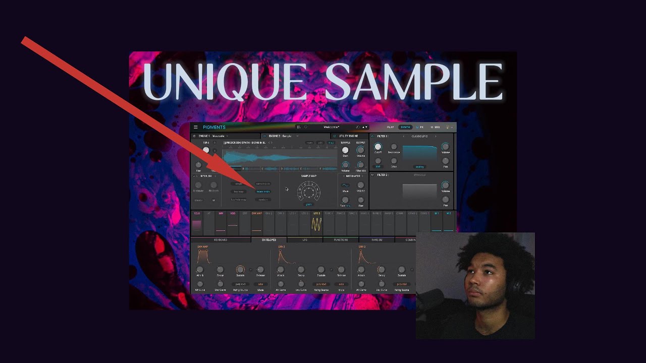 Making Super Unique Samples - YouTube
