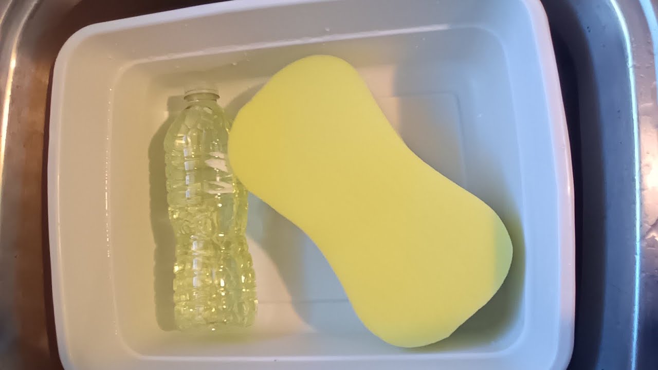 A VERY SUDSY OVERFLOW w/ Dawn Green Apple Suds In A Bottle 🧽☁️🍏🍶 (MAGIC ...