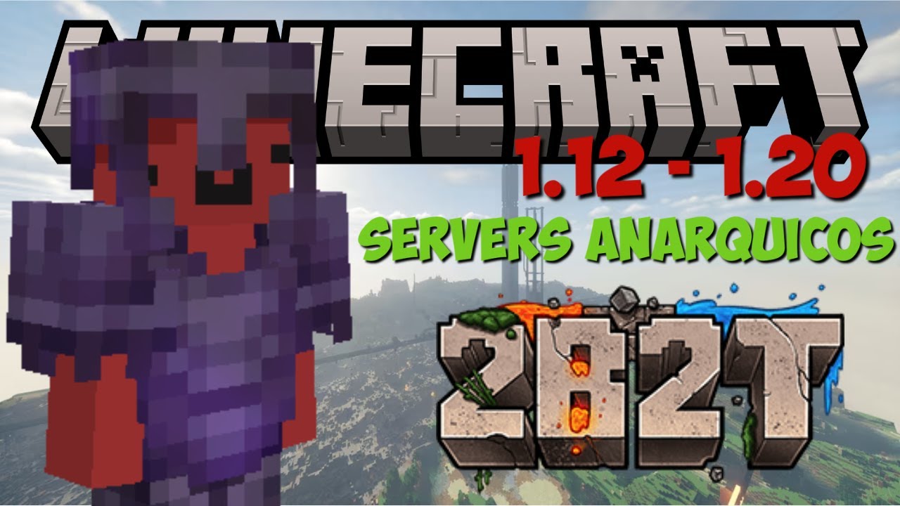 Los Mejores SERVERS ANARQUICOS Alternativas a 2B2T - JAVA y BEDROCK ...