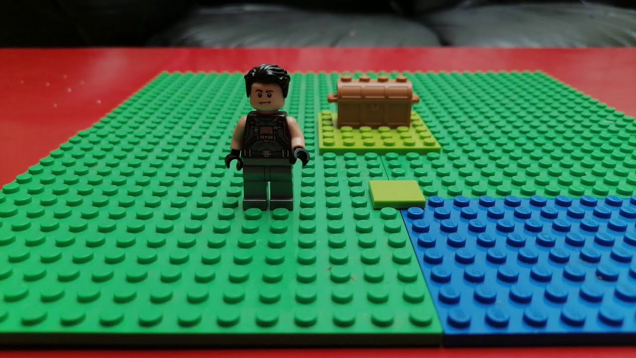 My First Lego stop motion - YouTube
