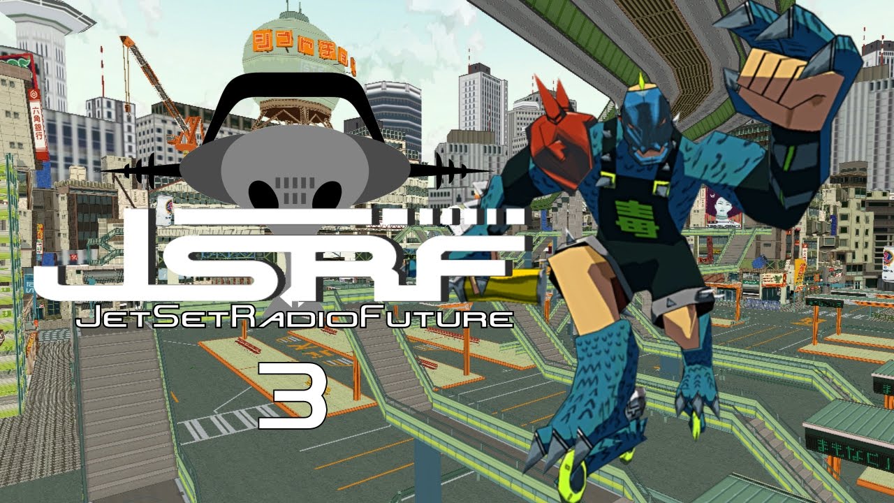 [POISON] JAM - Jet Set Radio Future EP. 3 - YouTube
