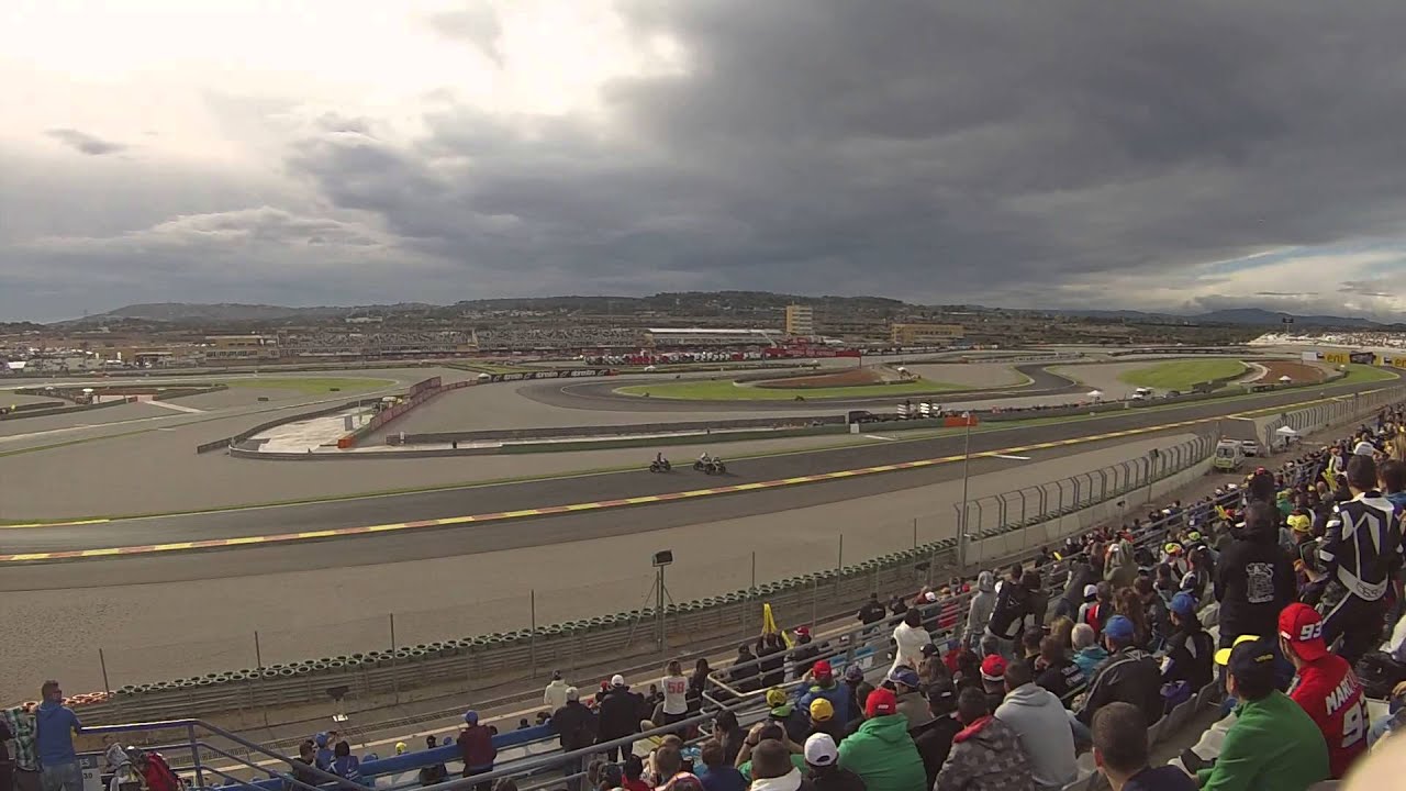 MotoGP Valencia 2014 - Circuito Ricardo Tormo | GOPRO hero 3 - YouTube