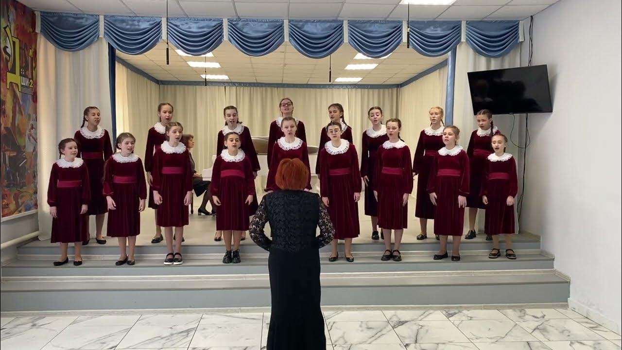 Образцовый хоровой коллектив Радуга надежд Копейского городского округа ДШИ №2 Youtube