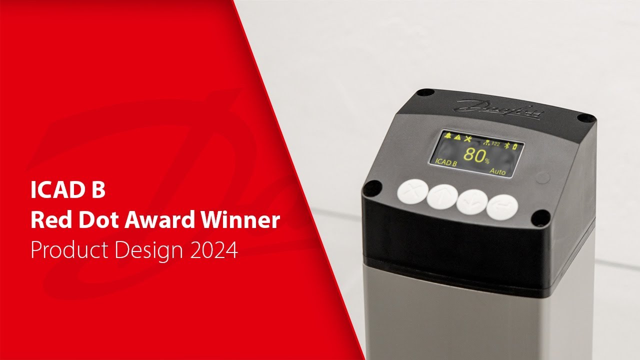 Danfoss ICAD B: Red Dot Award Winner for Product Design 2024 - YouTube