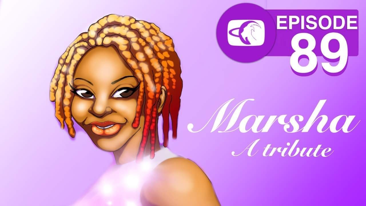 MARSHA MARSHA MARSHA! Hamfat The Marshian. Tribute to Marsha Michelle ...