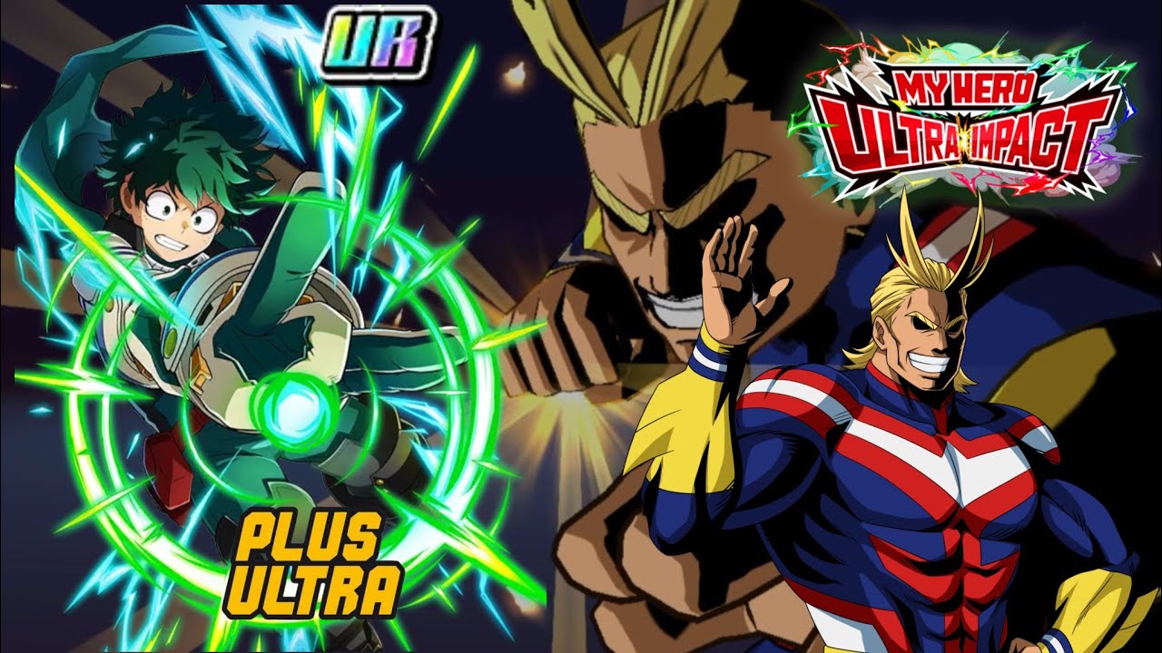 Fighting Against All Might : My Hero Ultra Impact Gameplay | MHUI ...