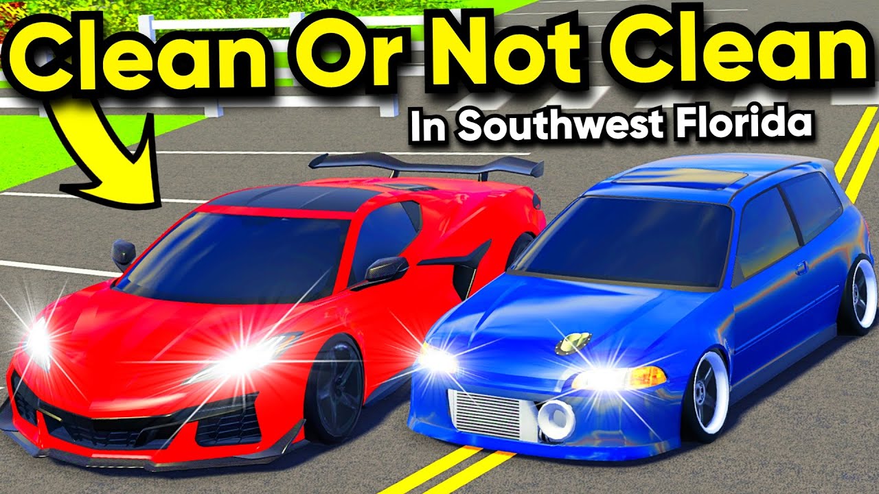 Clean Or Not Clean In Southwest Florida! - YouTube