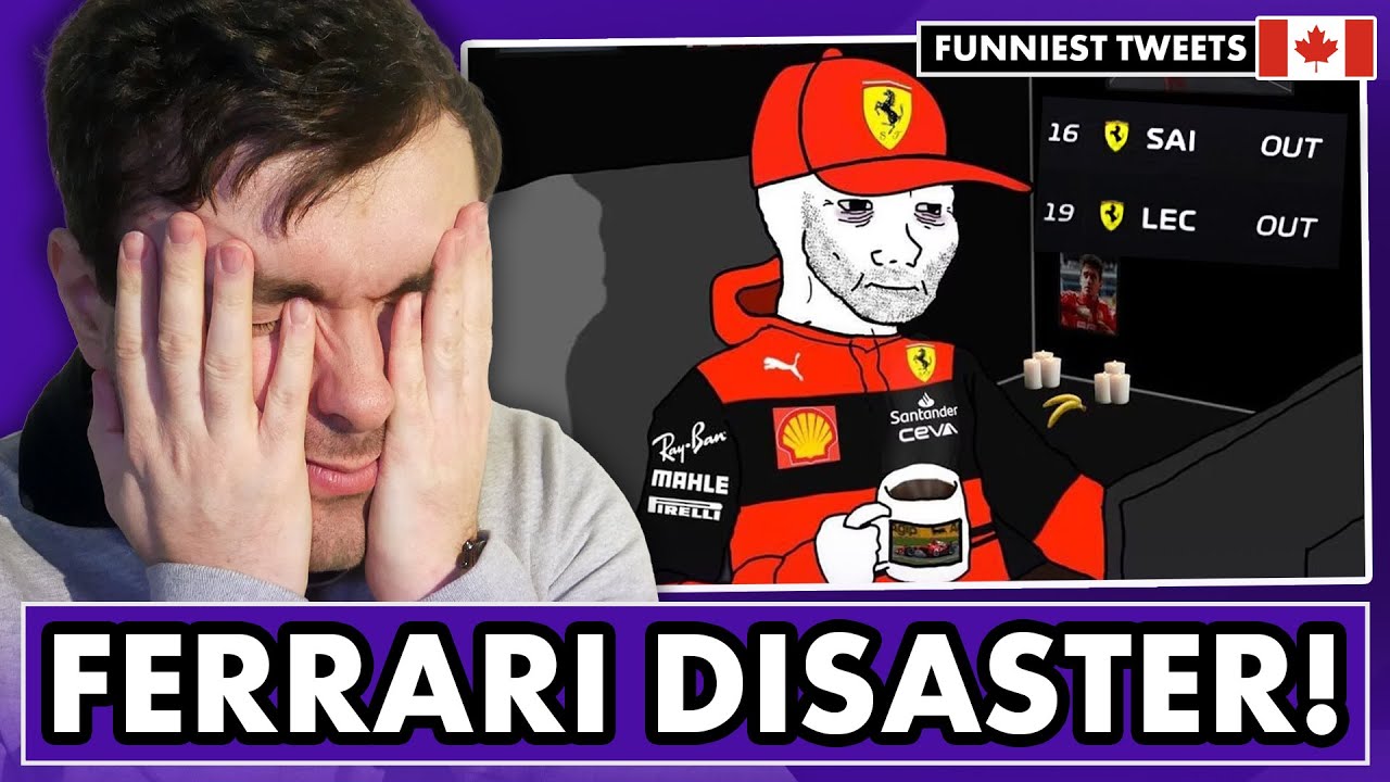 The Funniest Tweets from the 2024 Canadian Grand Prix - YouTube