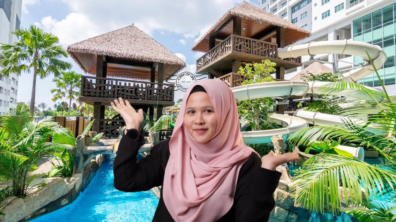Taman Tema Menarik Dalam Resort Semenanjung Malaysia - YouTube