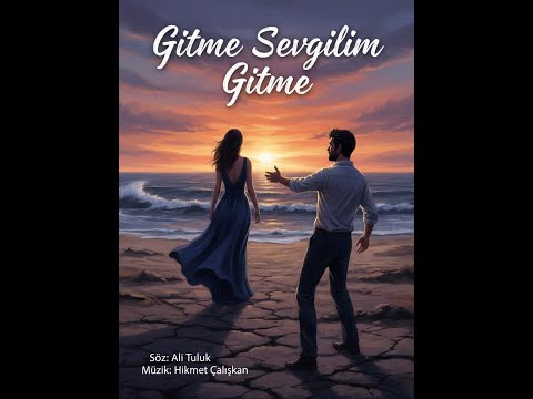 Gitme Sevgilim Gitme - Söz : Ali Tuluk - Müzik : Hikmet Çalışkan - Aranje : Mert Çalışkan -
