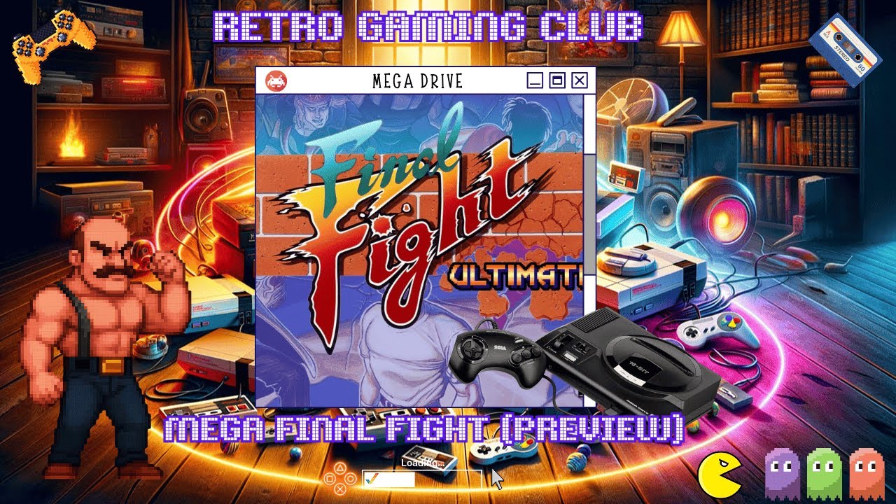 Episode #607 - Mega Final Fight (Demo) - Mega Drive Preview - YouTube