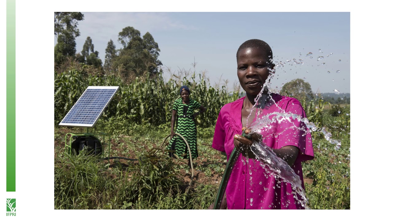 Making Small-Scale Irrigation Work for Women - YouTube