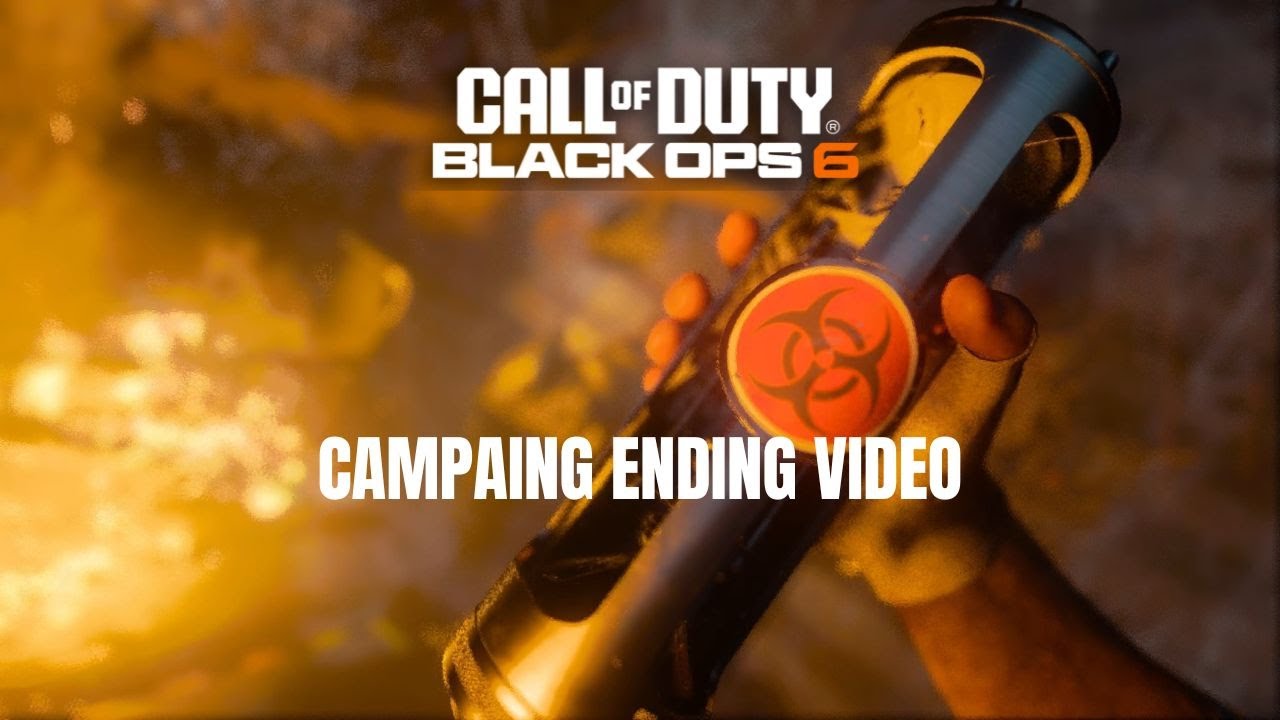 Black Ops 6 Campaing Gameplay Ending Video - YouTube