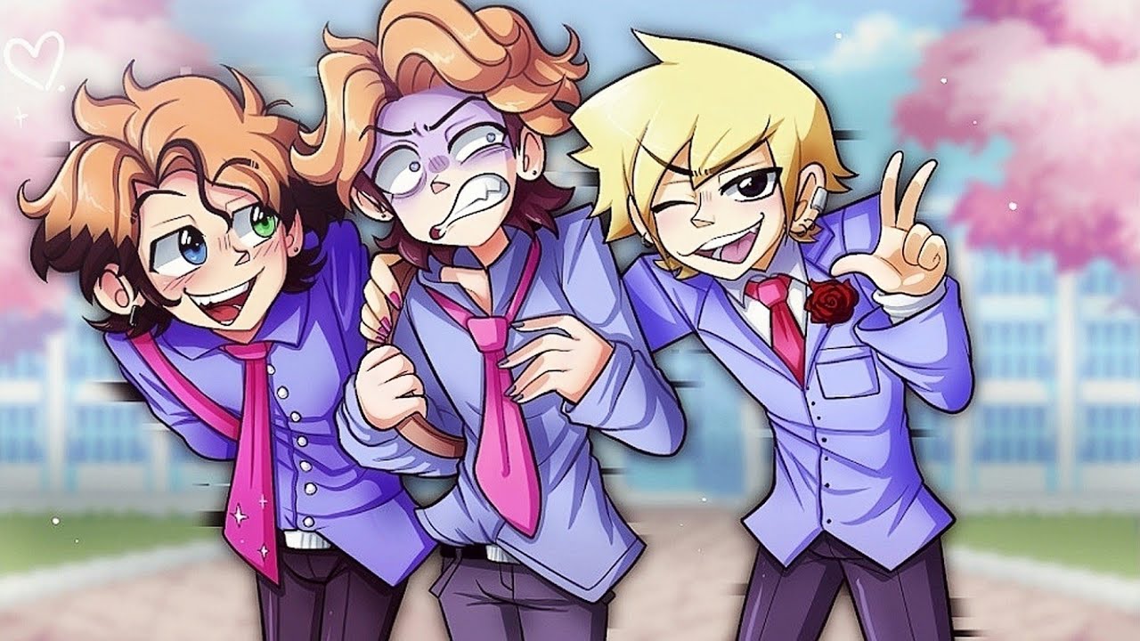 Double Trouble... [Dreams Of Roses (Plus) But Beta Senpai, Senpai and ...