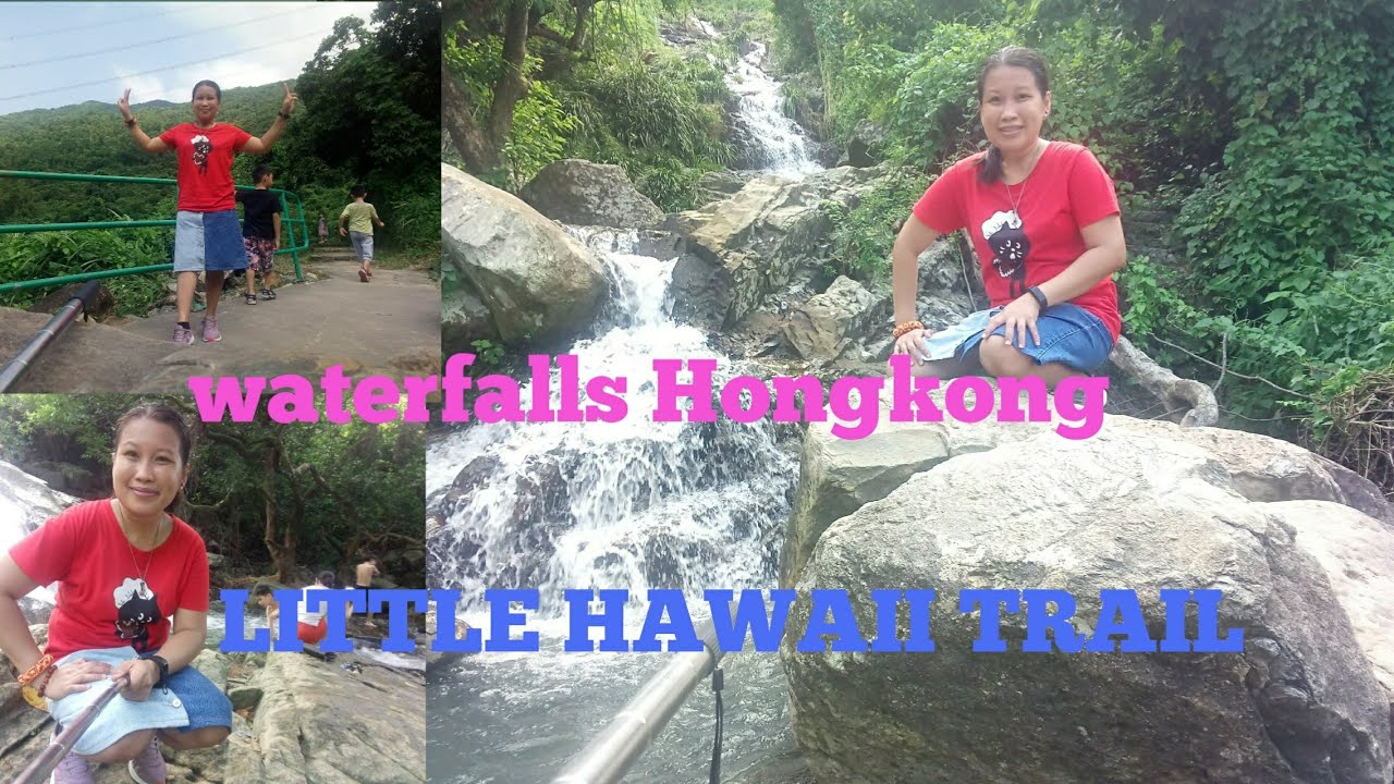 LITTLE HAWAII WATERFALLS TRAIL HONGKONG (PO LAM HONGKONG) - YouTube
