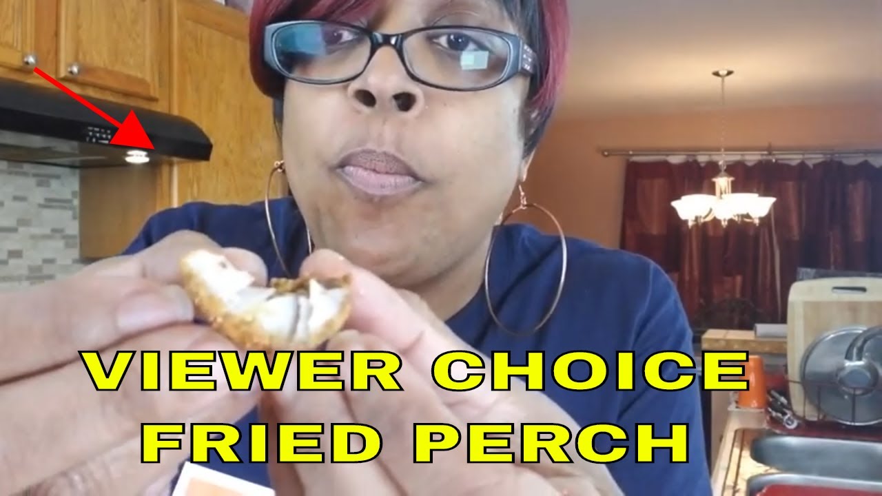VIEWER CHOICE SOUTHERN STYLE FRIED OCEAN PERCH FISH - YouTube